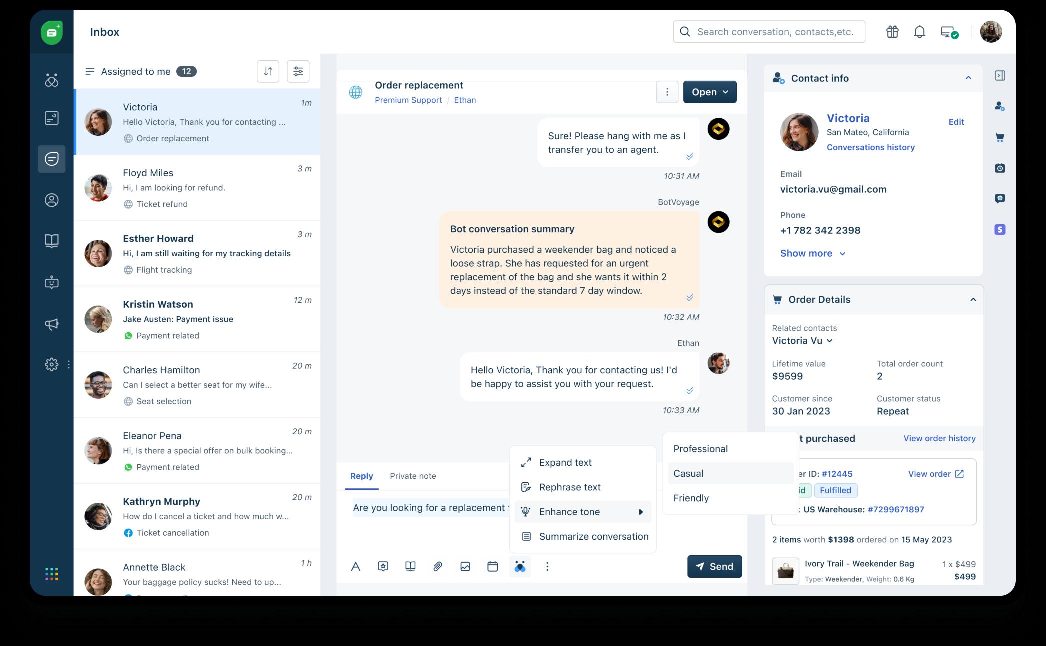 Leveraging AI for Customer Service - Freshdesk | Freshworks