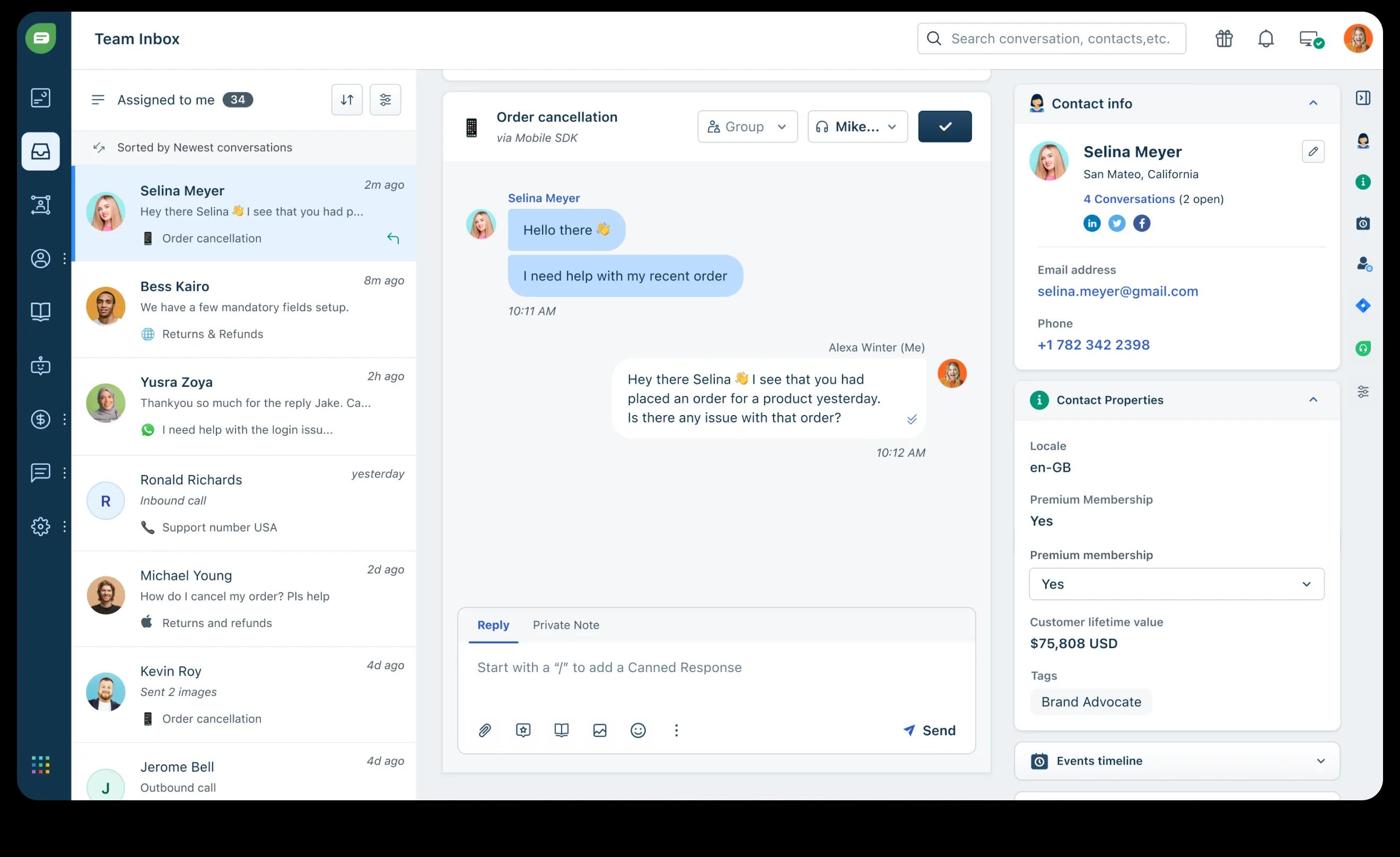 Freshchat: Live Chat & AI Bots for Customer Messaging | Freshworks