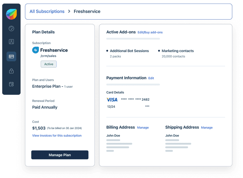 Freshworks Admin Center - Unify Administration | Freshworks
