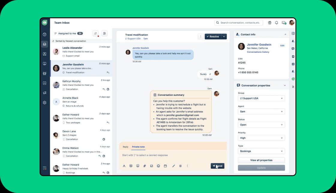 About Freshworks, Inc. - Innovative Software for Business