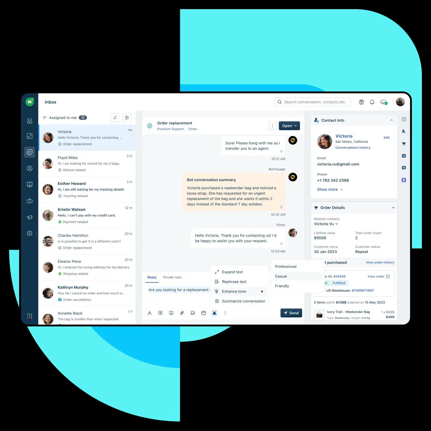 Customer Service and Support Solutions | Freshworks